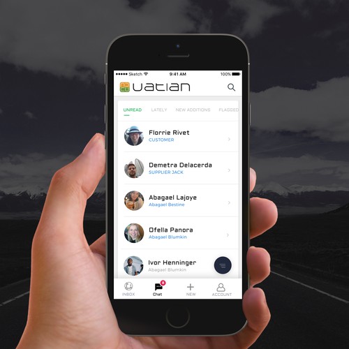 UT App UI Design | App design contest