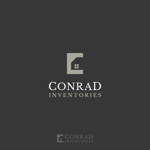 Cool, sleek logo needed for my property inventory business | Logo ...