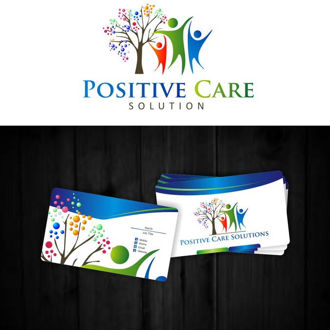 Create the next logo for Positive Care Solutions | Logo & business card ...