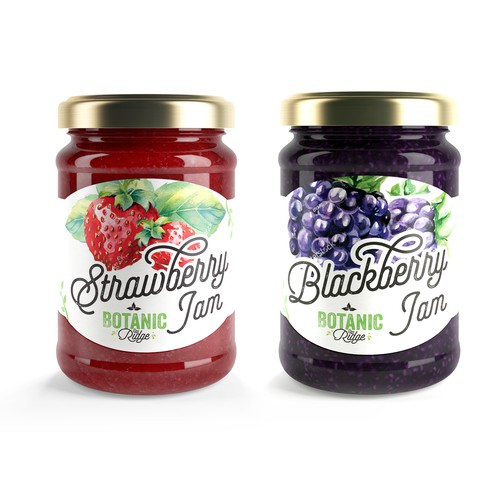 Design a label for our jam | Product label contest