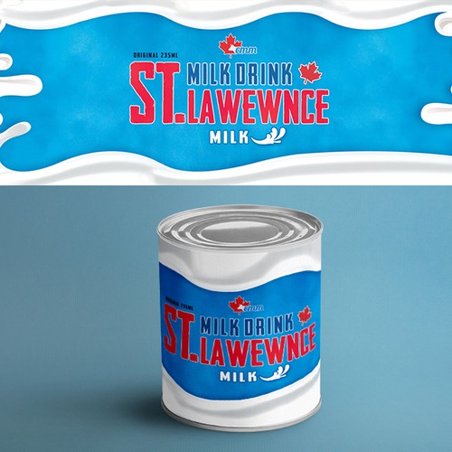 oat milk drink label | Product label contest