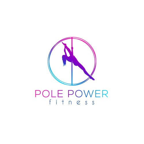 Create a fun, strong, colourful pole fitness studio design! | Logo ...