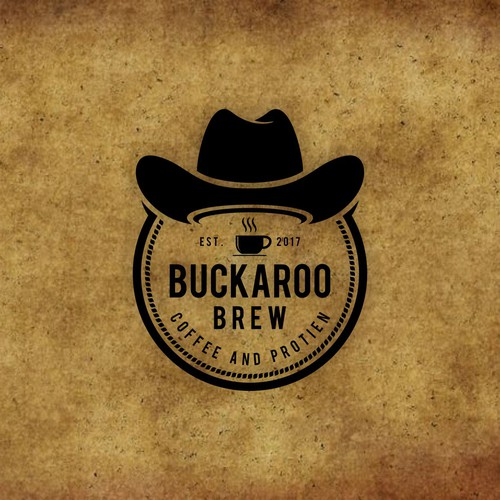 Retro / Vintage style logo needed for Buckaroo Brew! (cowboy coffee ...
