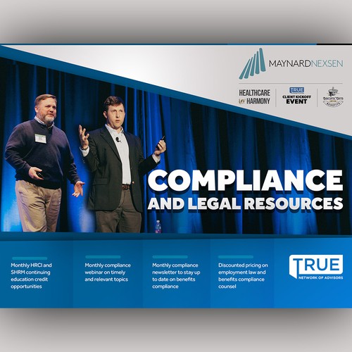 Designs | Compliance Marketing Piece for Employee Benefits | Postcard ...