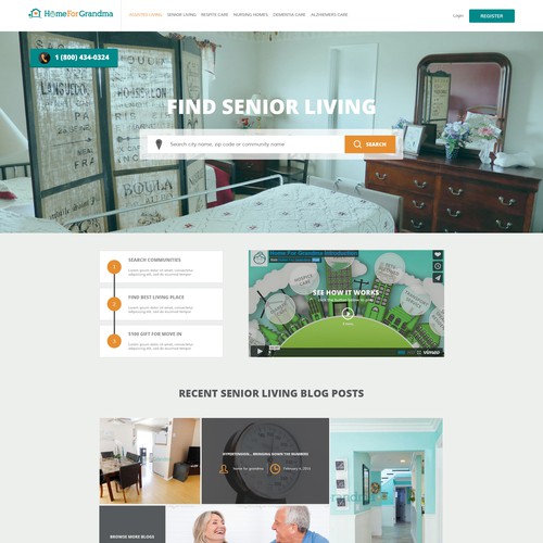 Senior Living Designs - 28+ Senior Living Design Ideas, Images ...