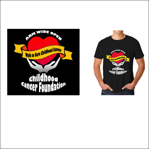 Charity Walk T-Shirt Design | T-shirt contest