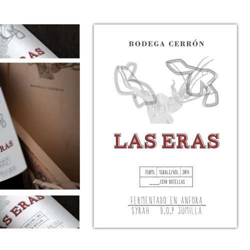 ORGANIC EXCLUSIVE WINE LABEL DESIGN - BODEGA CERRON | Product label contest