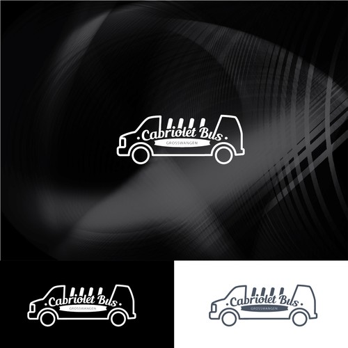 Designs | Cabriolet Bus | Logo design contest