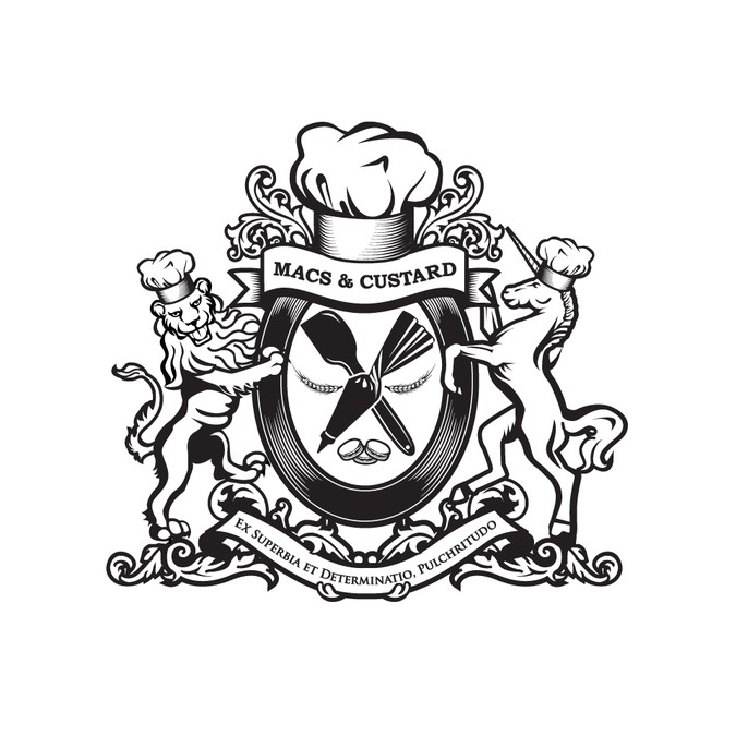 Macs & Custard logo design | Logo design contest