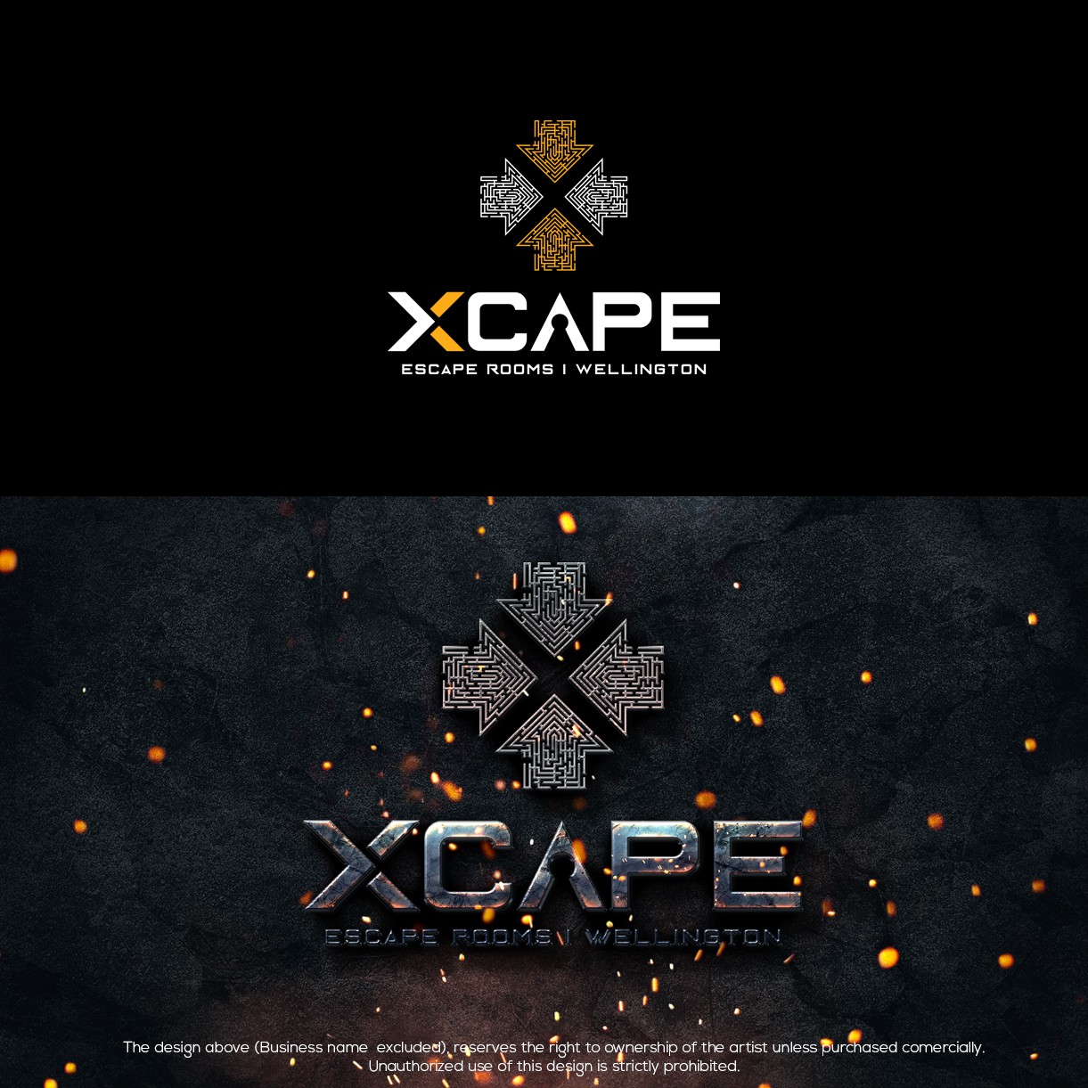 Escape Logos - Free Escape Logo Ideas, Design & Templates