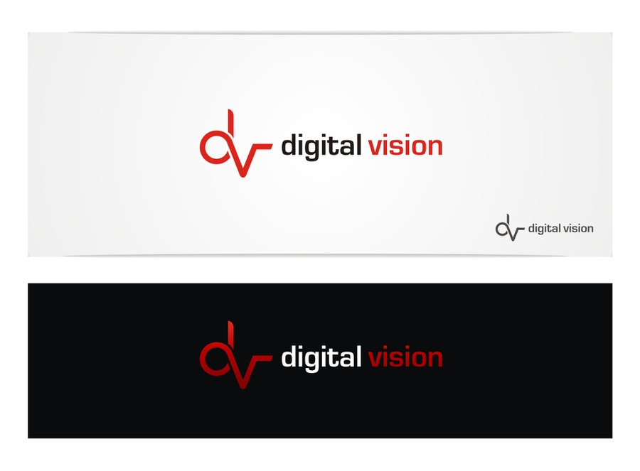 logo for Digital Vision | Logo design contest