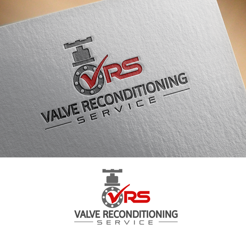 Create a modern industrial and clean design logo and website for a ...