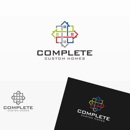 Help Complete Custom Homes with a new logo | Logo design contest