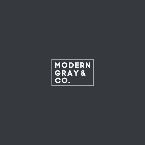 Modern Gray & Co. | Logo design contest