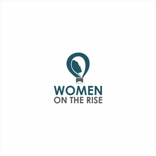 Women on the rise logo | Logo design contest | 99designs