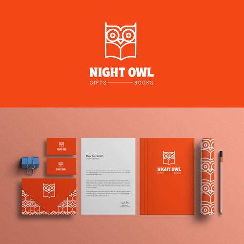Designs | Design an inviting modern brand identity for a new independent bookshop. | Logo ...