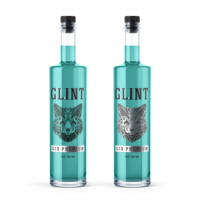 Rediseña la etiqueta de la mejor ginebra premium | Product label contest