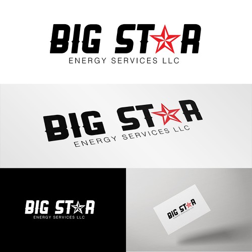 BIG STAR ENERGY SERVICES LLC | Logo design contest