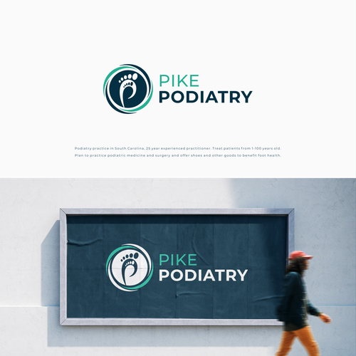 Designs | Pike Podiatry | Logo & brand identity pack contest
