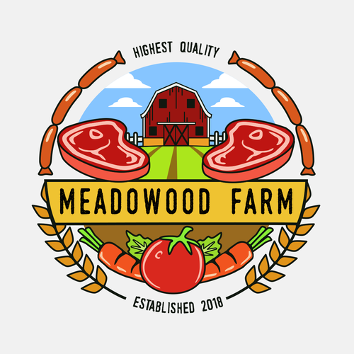 Fun Farm logo needed! | Logo design contest