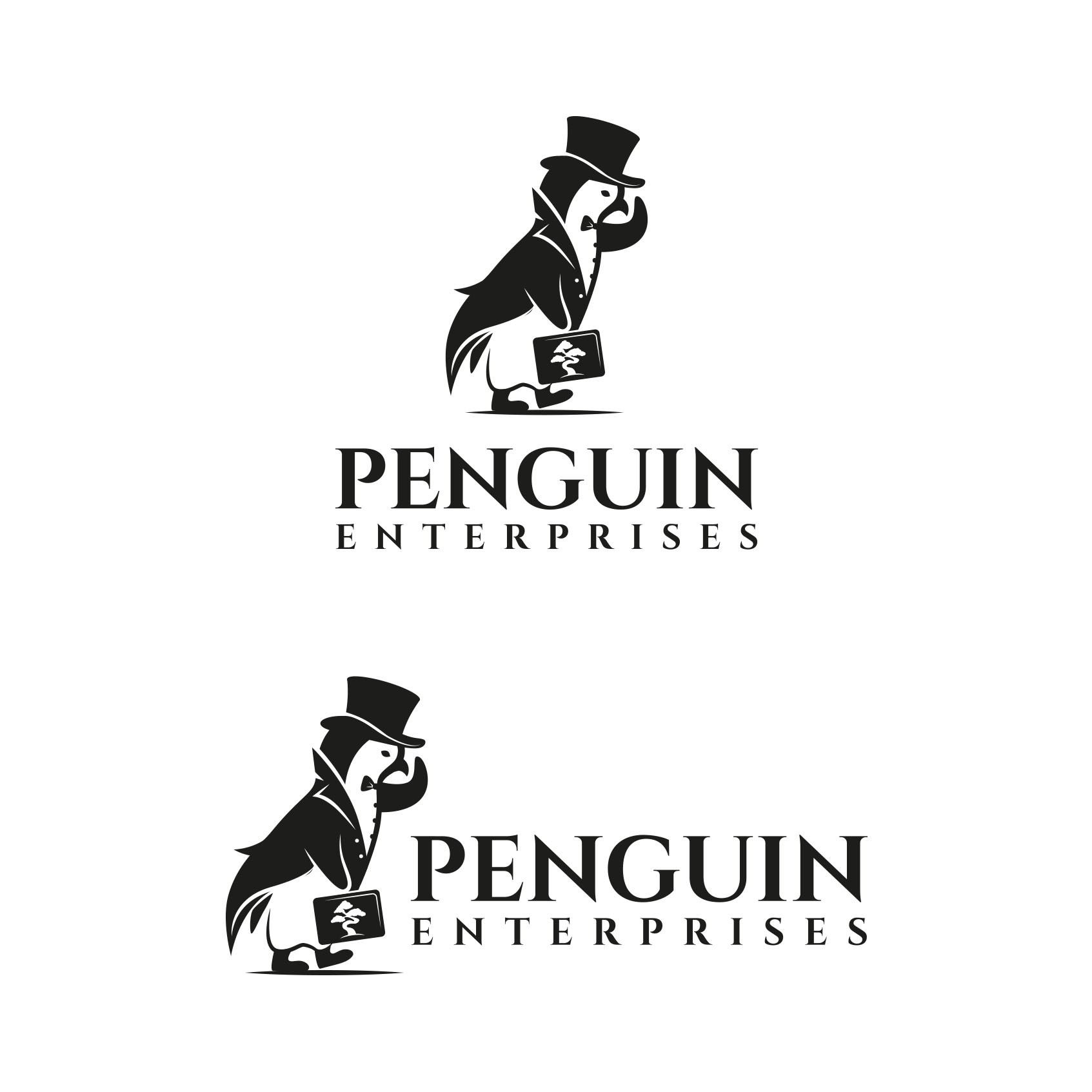 Penguin Logos - Free Penguin Logo Ideas, Design & Templates