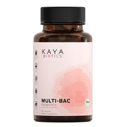 Designs | Redesign of high-quality probiotic supplement brand | Product ...