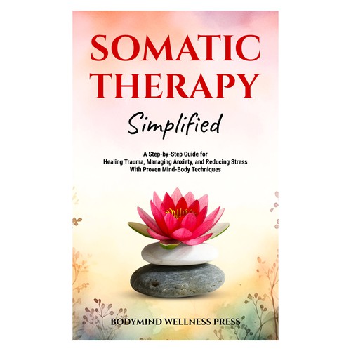 Designs | Holistic minded therapy book cover that gives peaceful and ...
