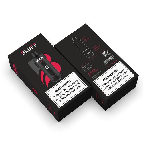 Designs | Vape packaging for a new more eco friendly vaping company ...