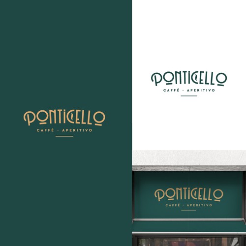 Designs | Design a logo for italian cafe in frankfurt/germany | Logo ...