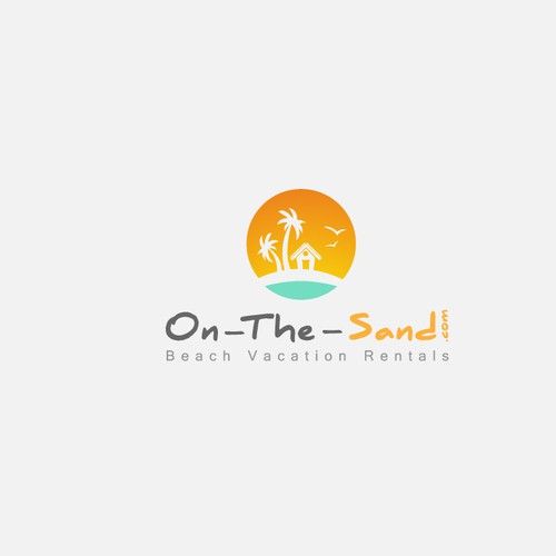 Designs | Create a modern beach logo for On-The-Sand vacation rentals ...