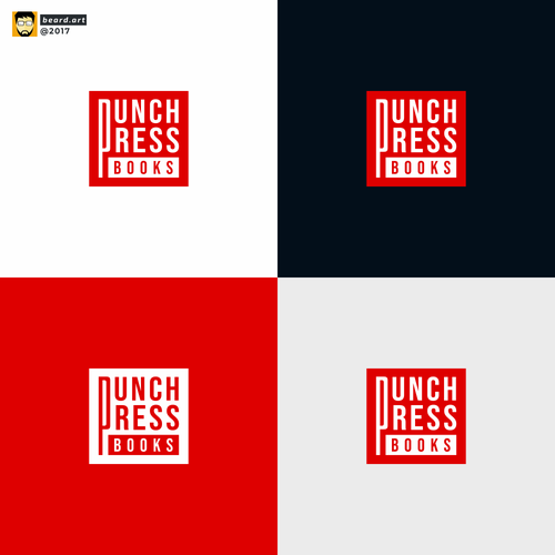 Create a logo for a Punch Press Publishing! | Logo design contest