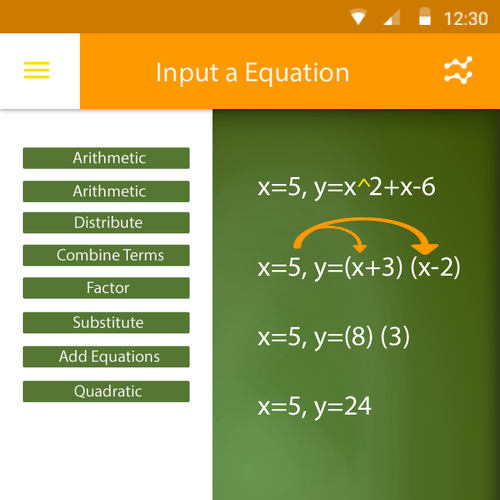Guaranteed: An Equation Editor To Help High School Students Solve Math 
