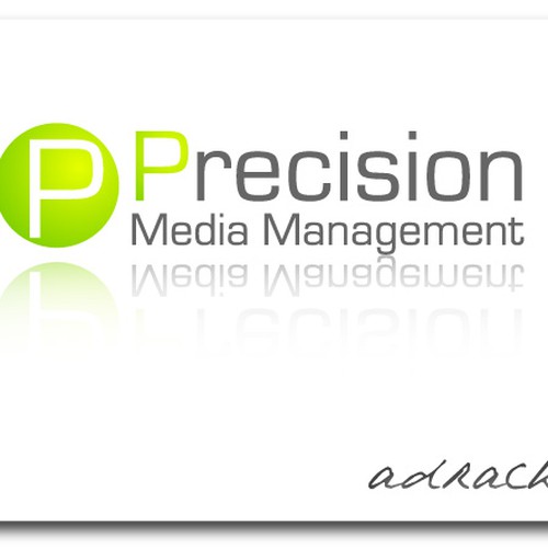 Precision Media Management, LLC | Logo design contest