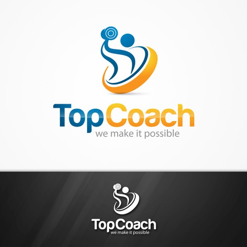 New logo for TOP COACH (sports and fitness training and nutrition ...