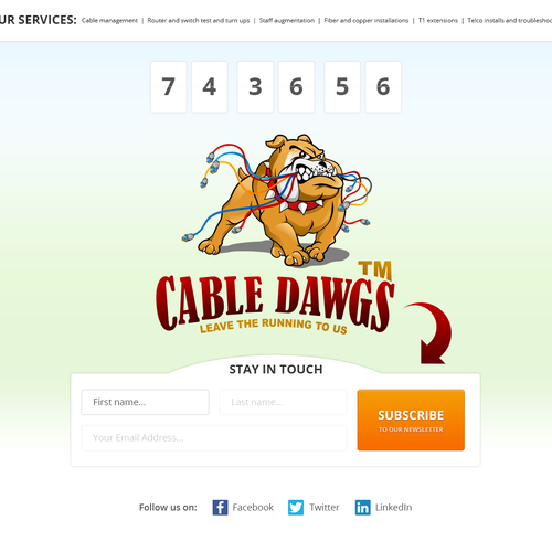 Cable Dawg Logo
