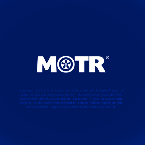 Create A Bold & Sleek Logo For Motr | Logo design contest