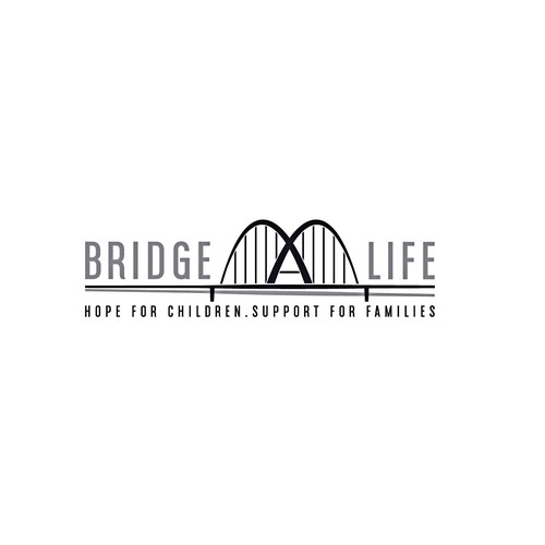 Bridge a Life wants to help vulnerable children! | Logo design contest