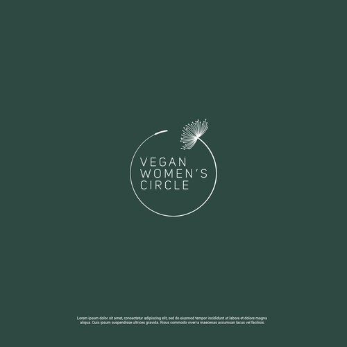 Designs | Create an EMPOWERING fitness logo for vegan women! 💪🌱 | Logo ...