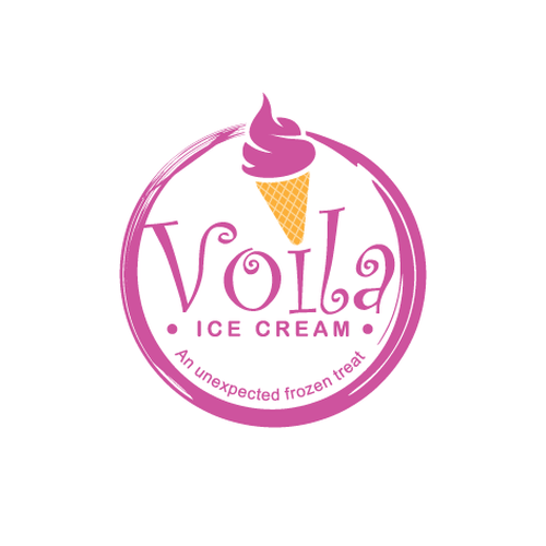Create the next logo for Voila! Ice Cream | Logo design contest