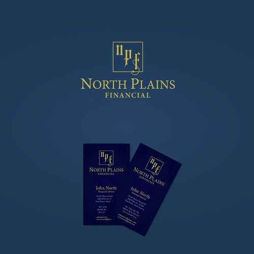 North Plains Logo North Plains Financial | Logo Design Contest