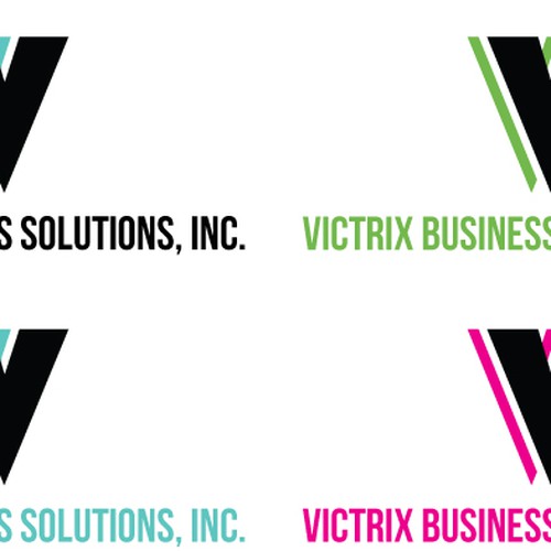 Create the next logo for Victrix Business Solutions, Inc. | Logo design ...