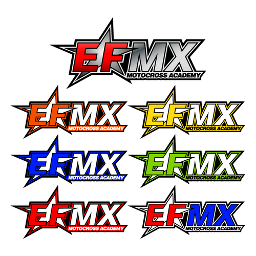 New logo wanted for EFMX Motocross Academy | Logo design contest