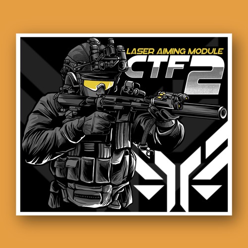 Designs | Full Artistic Night Vision Laser Sticker Freedom Source Files ...