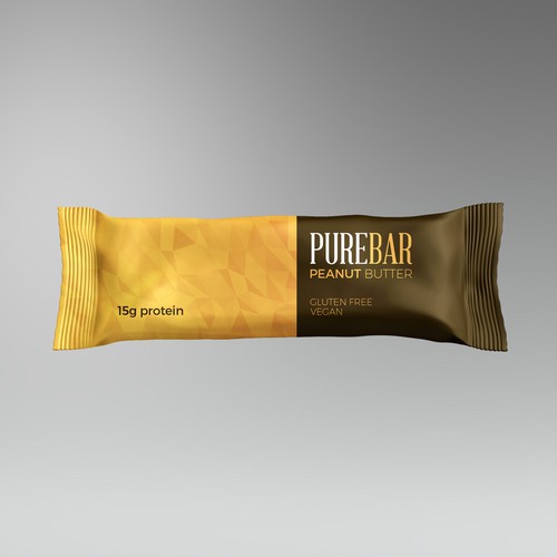 Health/Protein bar packaging/branding design | Product packaging contest