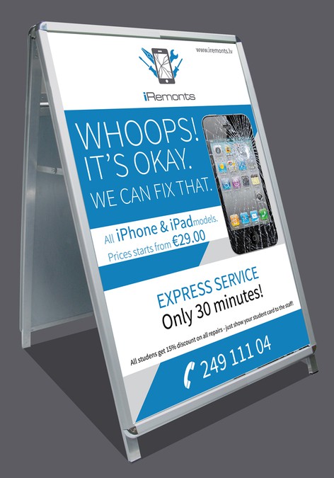 Poster for A-sign | Poster contest