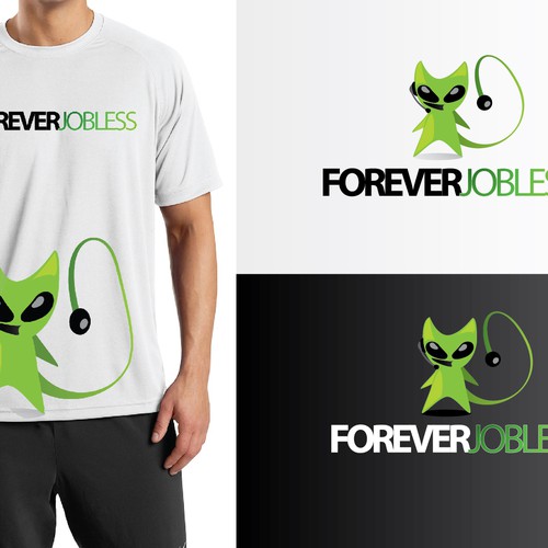 Create the next logo for Forever Jobless | Logo design contest