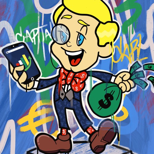 Designs | Create a NEW iconic monopoly man called CAPITAL CARL ...