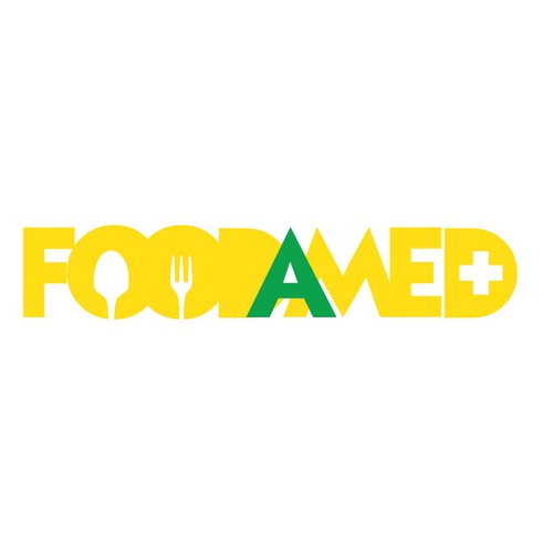 Foodamed logo is the brand. The emphasis is food as medicine, whole ...