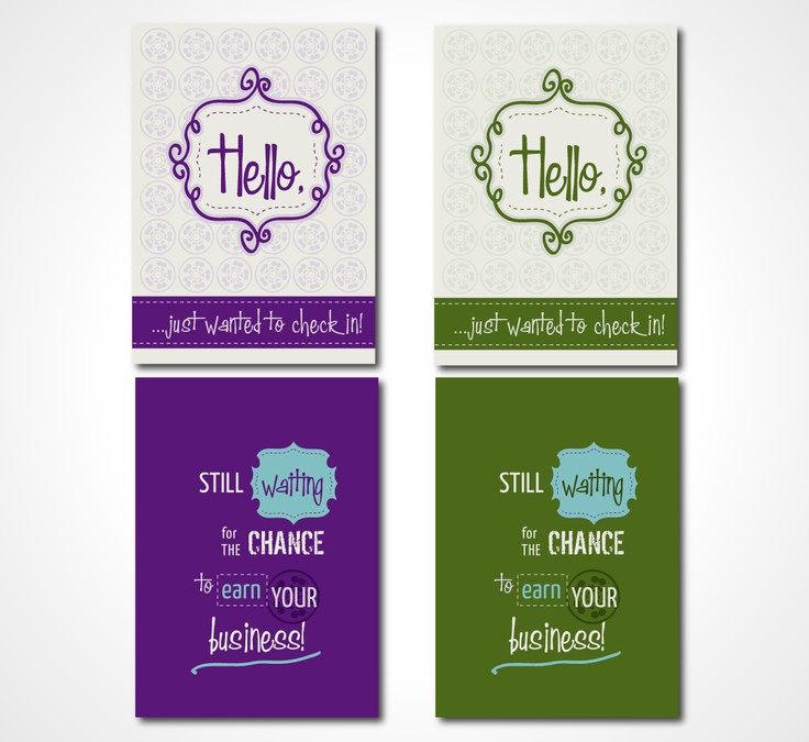 Greeting Card Designs - Multiple Winners!! | Print or packaging design ...