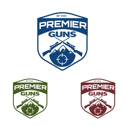 Designs | Need a powerful logo for our new premier online gun store ...